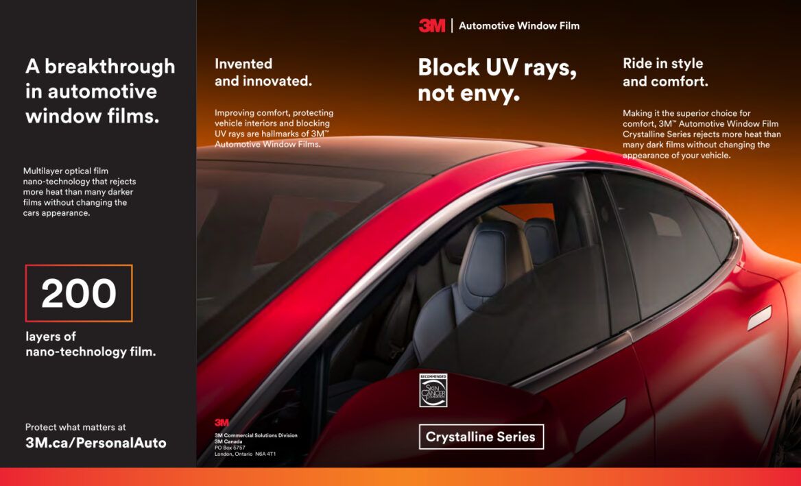 3M Crystalline Window Tint Package - Villar Auto Pros