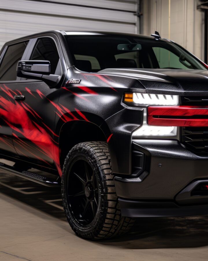 Custom Car Wraps and Graphics Installation with Quality Films Like 3M ...