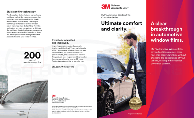 3M Crystalline Windshield Package - Villar Auto Pros